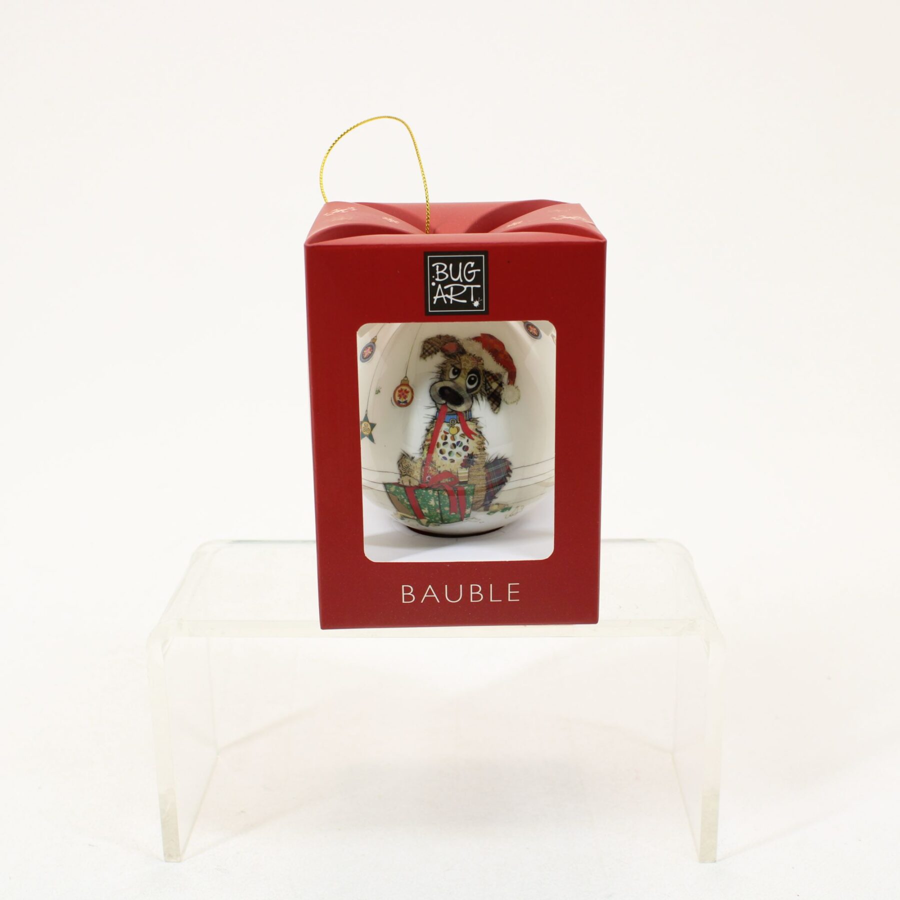 SHUDEHILL Bug Art Christmas Bauble LP53659 - McKillens