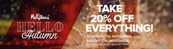 McKillens – Award-Winning Shoe Store for Men, Women, and Children